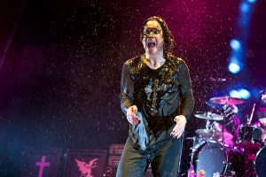 Ozzy Osbourne with friends | Artist Pictures Blog