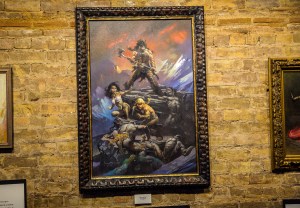 Frank Frazetta and Robert Rodriguez | Artist Pictures Blog