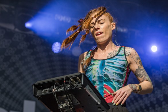 Steinkjerfestivalen 2015 – Saturday with DumDum Boys, Europe, Bendik ...