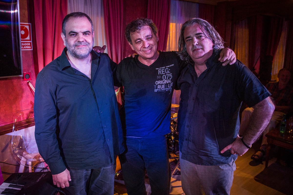 Chapi Pineda Trio – A Spanish Mix of Jazz, Flamenco and Bossa Nova ...