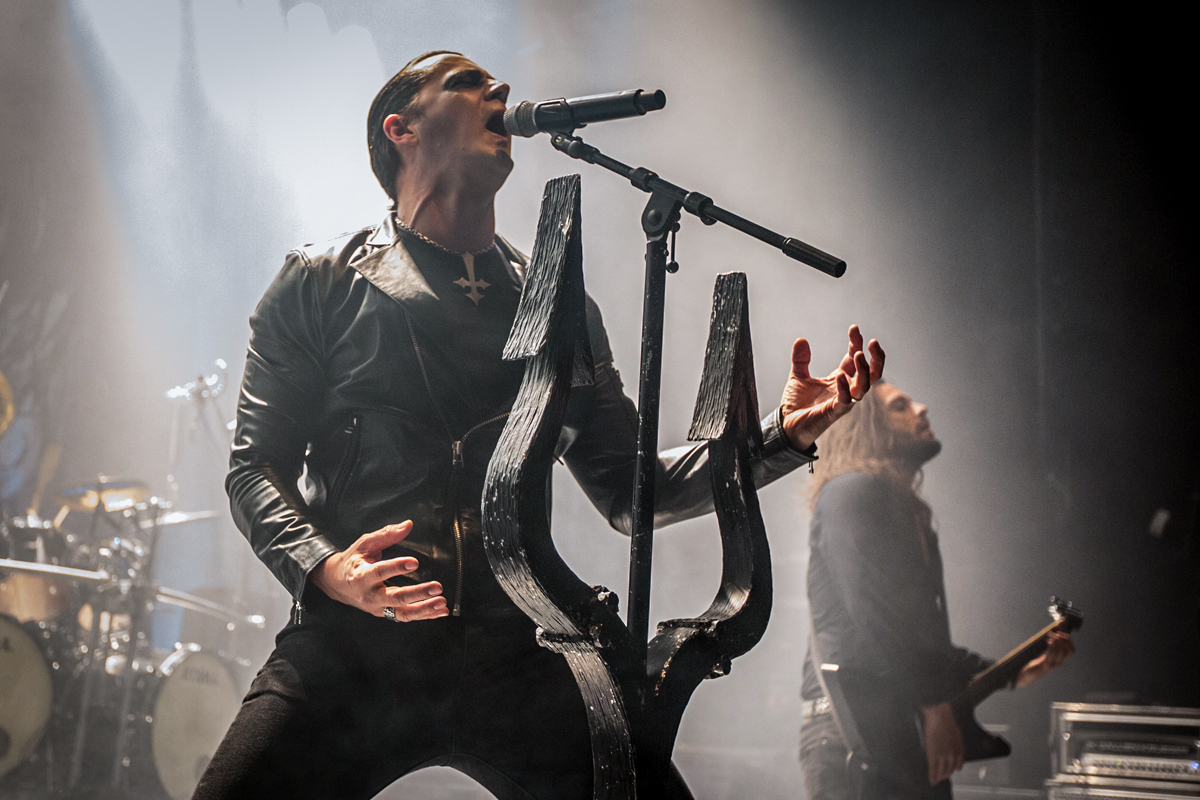 Satyricon at Sentrum Scene in Oslo | Artist Pictures Blog